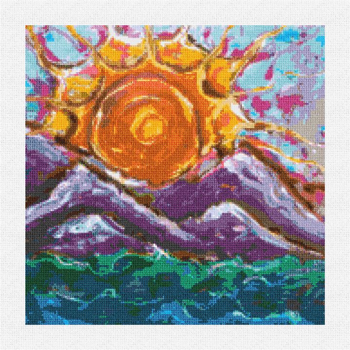 Custom Needlepoint Canvas Kit Canvas | NeedlePaint