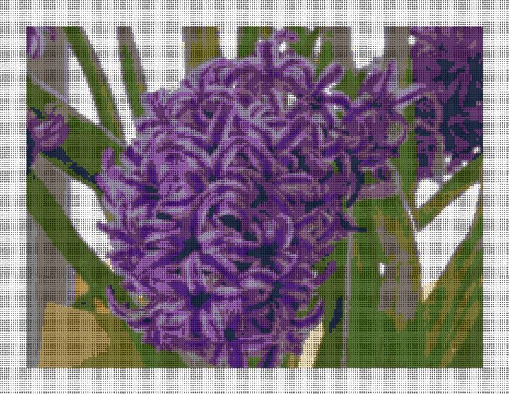 Custom Needlepoint Canvas Kit Canvas | NeedlePaint