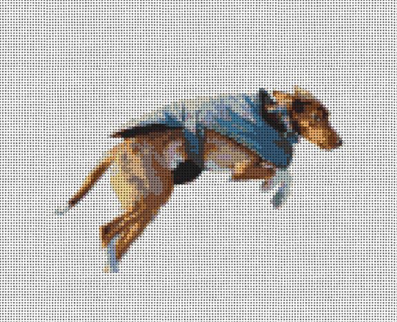Custom Needlepoint Canvas Kit Canvas | NeedlePaint