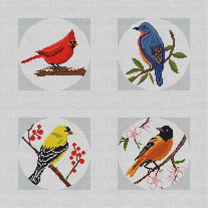 Custom Needlepoint Canvas Kit | NeedlePaint