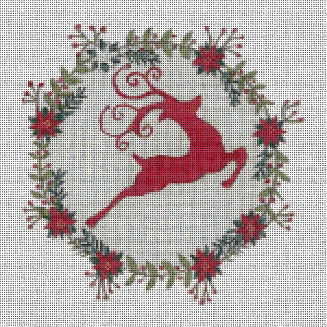 Custom Needlepoint Canvas Kit Canvas | NeedlePaint