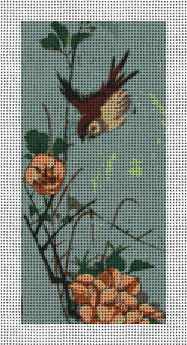 Custom Needlepoint Canvas Kit Canvas | NeedlePaint