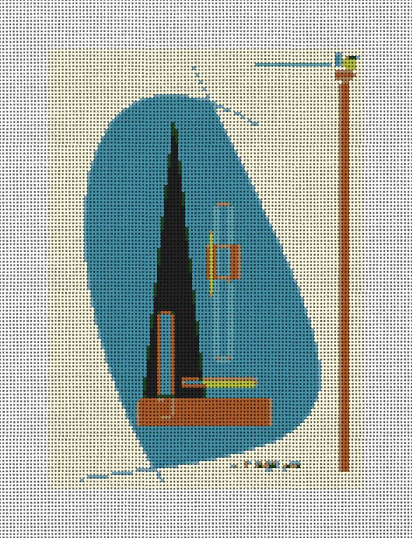 Custom Needlepoint Canvas Kit Canvas | NeedlePaint