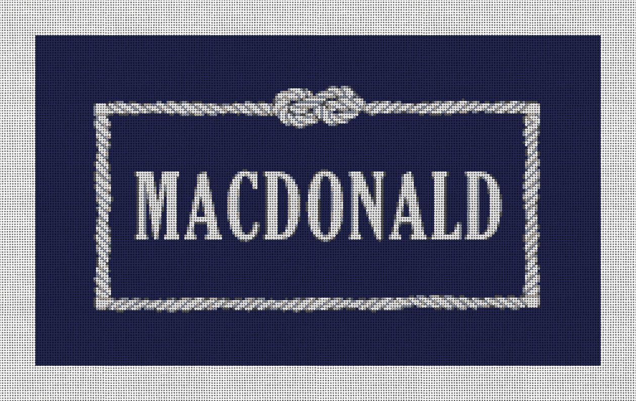 Custom Needlepoint Canvas Kit Canvas | NeedlePaint