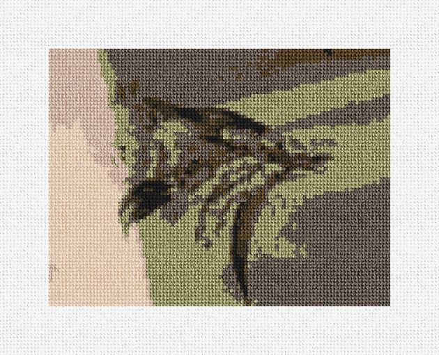 Custom Needlepoint Canvas Kit Canvas | NeedlePaint
