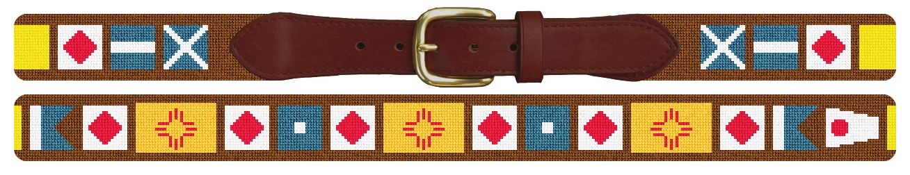 Custom Needlepoint Belt Canvas | NeedlePaint