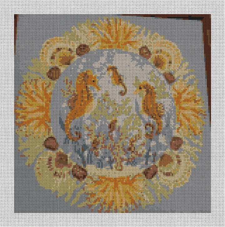 Custom Needlepoint Canvas Kit | NeedlePaint