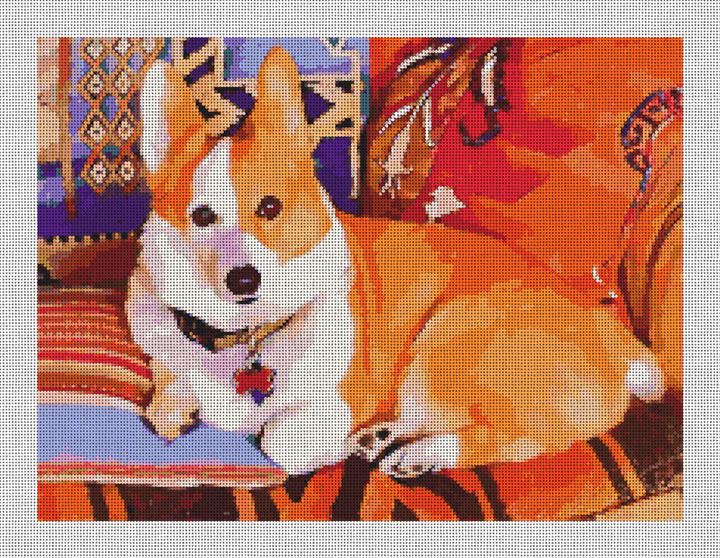 Custom Needlepoint Canvas Kit | NeedlePaint