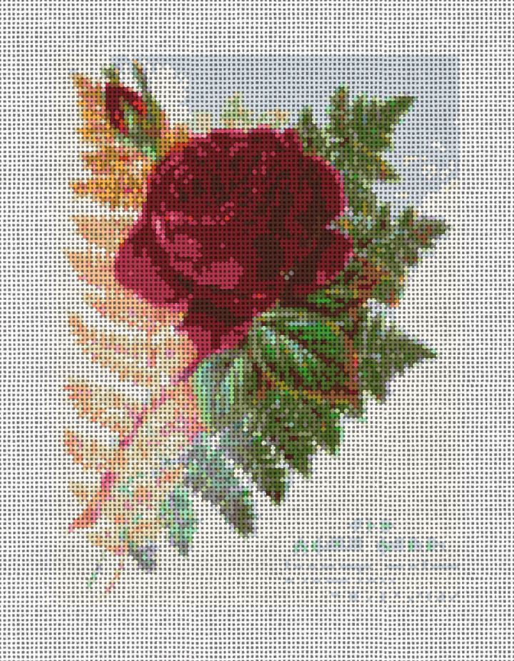 Custom Needlepoint Canvas Kit | NeedlePaint