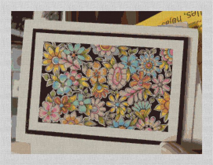 Custom Needlepoint Canvas Kit | NeedlePaint