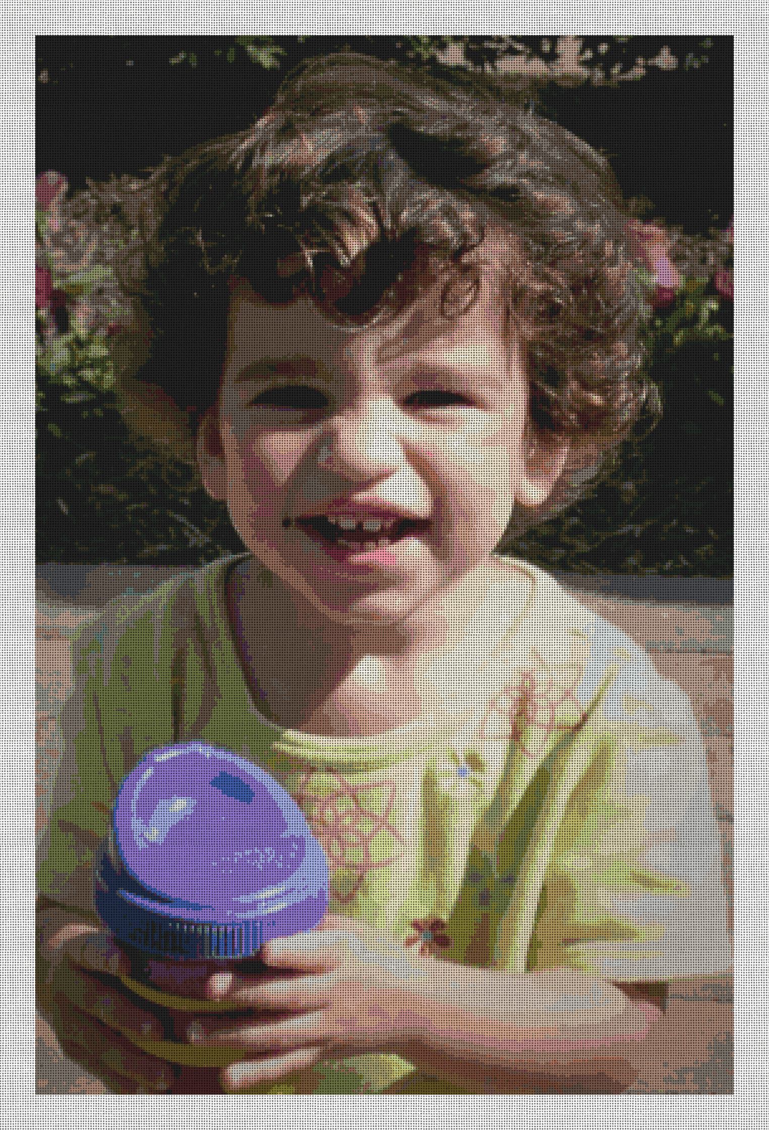 Custom Needlepoint Canvas Kit Canvas | NeedlePaint