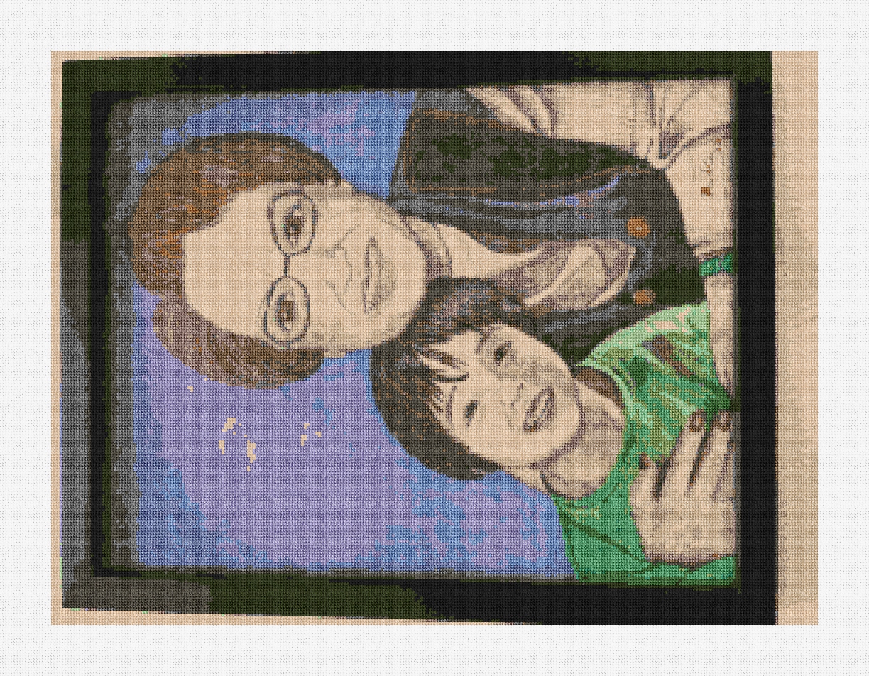 Custom Needlepoint Canvas Kit Canvas | NeedlePaint