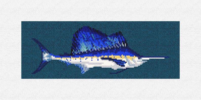 Custom Needlepoint Canvas Kit Canvas | NeedlePaint