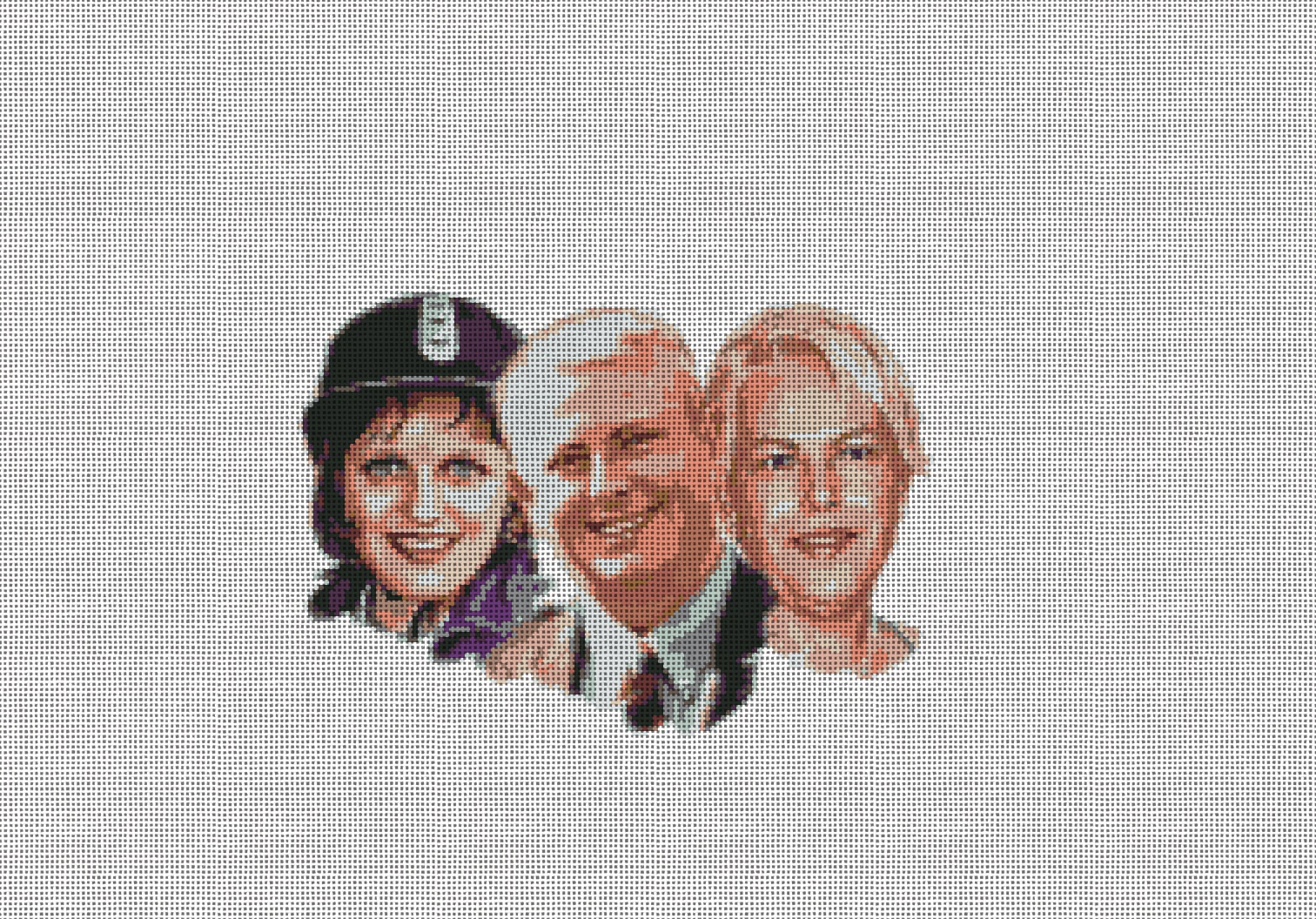 Custom Needlepoint Canvas Kit Canvas | NeedlePaint