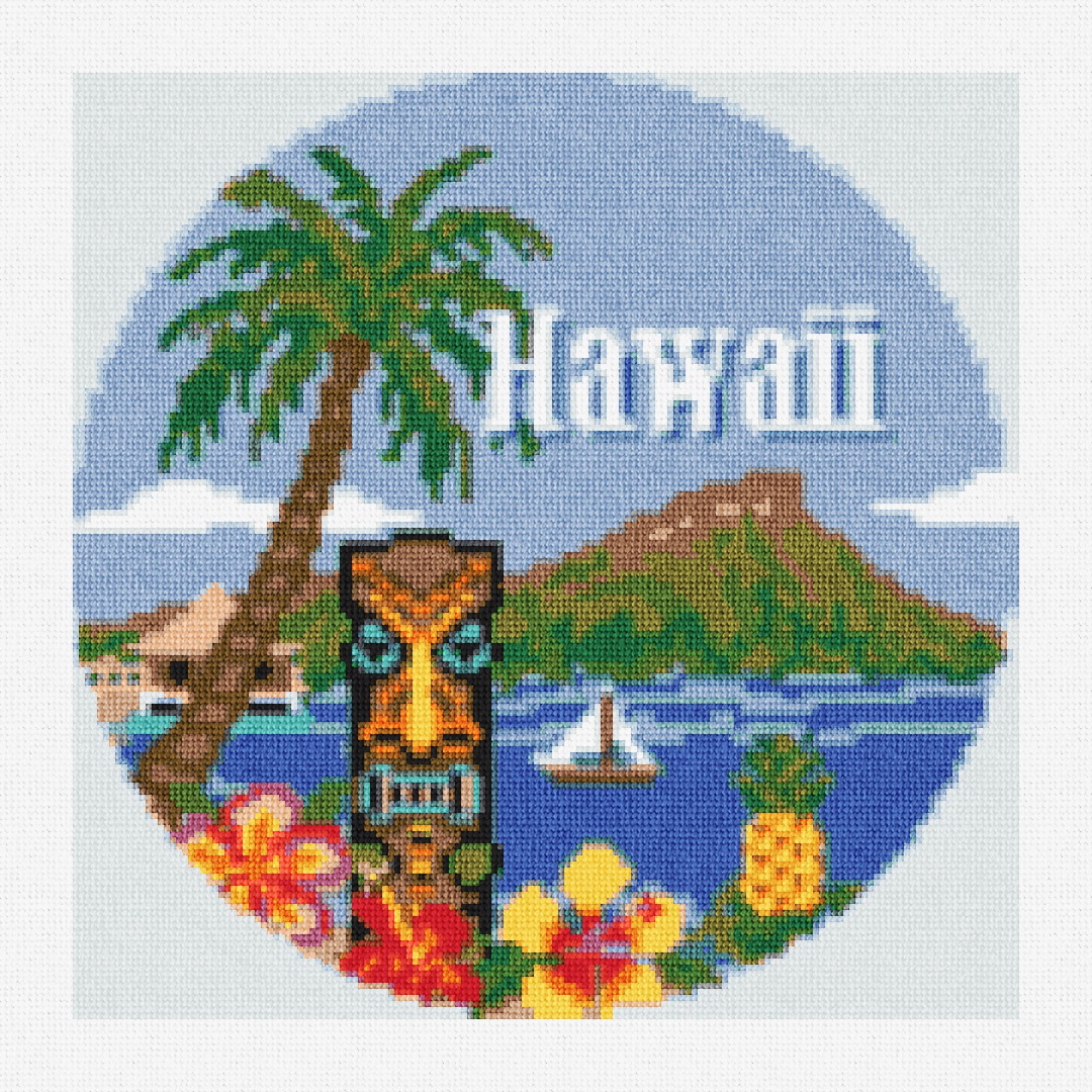 Custom Needlepoint Canvas Kit Canvas | NeedlePaint