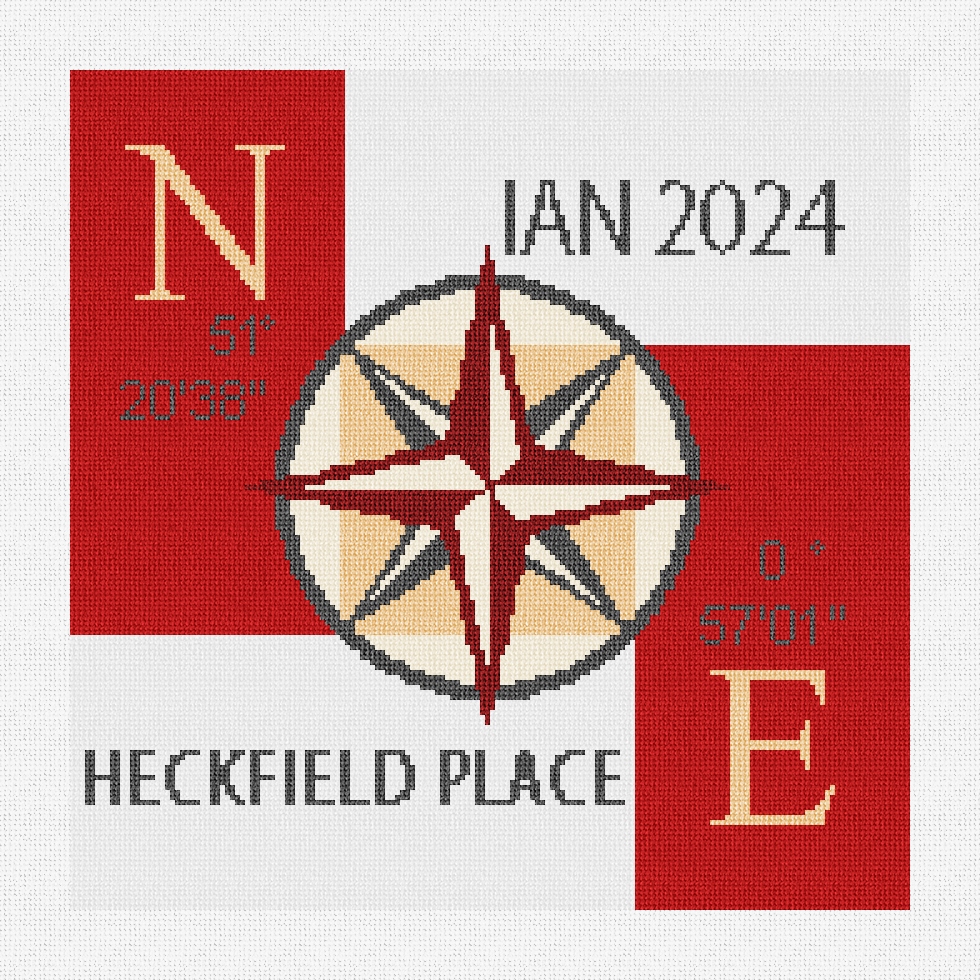 Custom Needlepoint Canvas Kit Canvas | NeedlePaint