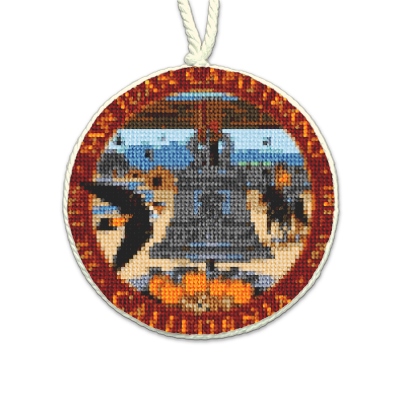 Custom Needlepoint Ornament Canvas | NeedlePaint