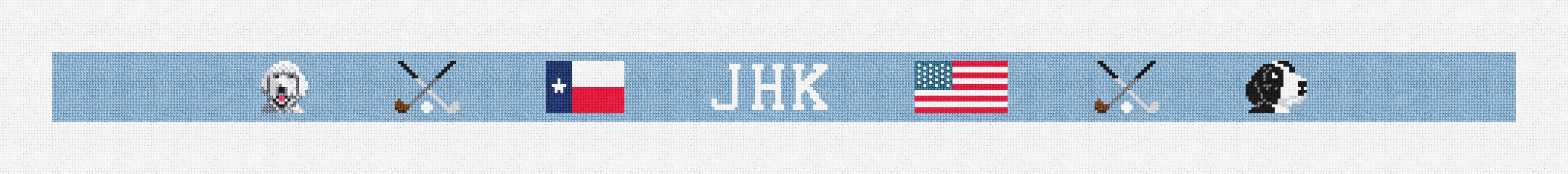 Custom Needlepoint Canvas Kit Canvas | NeedlePaint