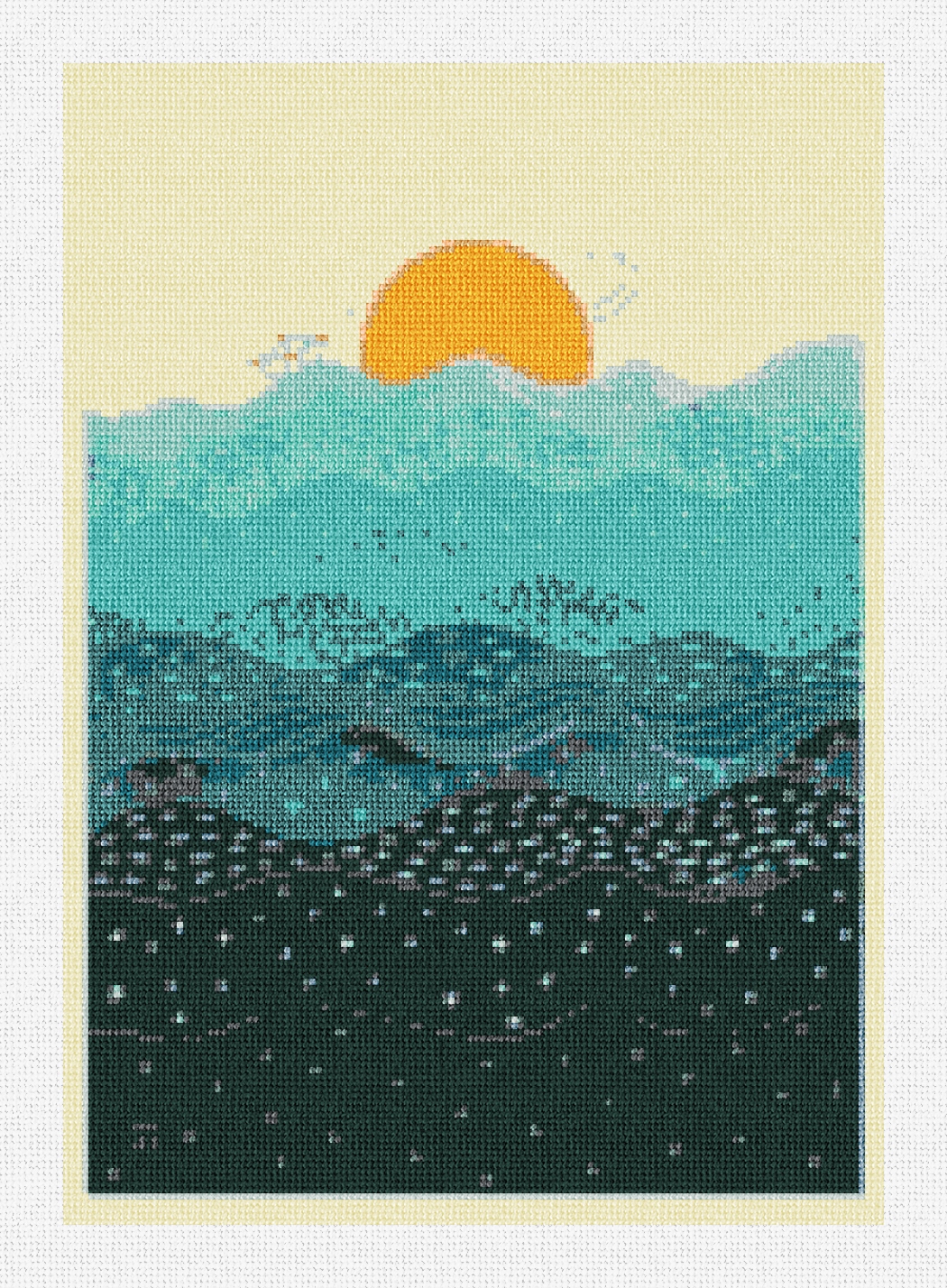 Custom Needlepoint Canvas Kit Canvas | NeedlePaint