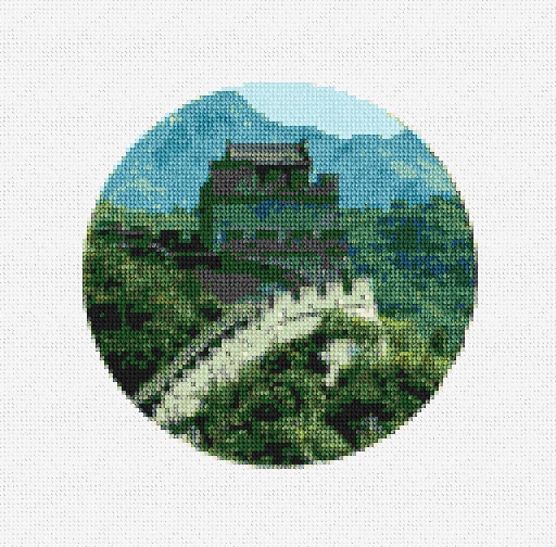 Custom Needlepoint Canvas Kit Canvas | NeedlePaint