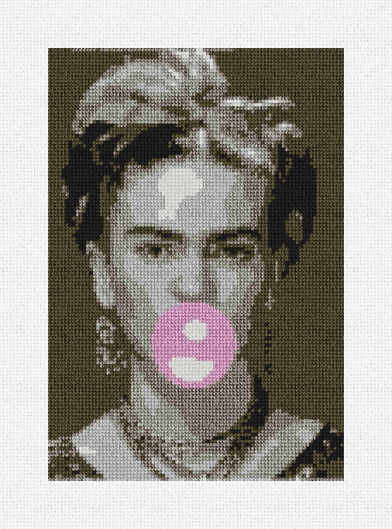 Custom Needlepoint Canvas Kit Canvas | NeedlePaint