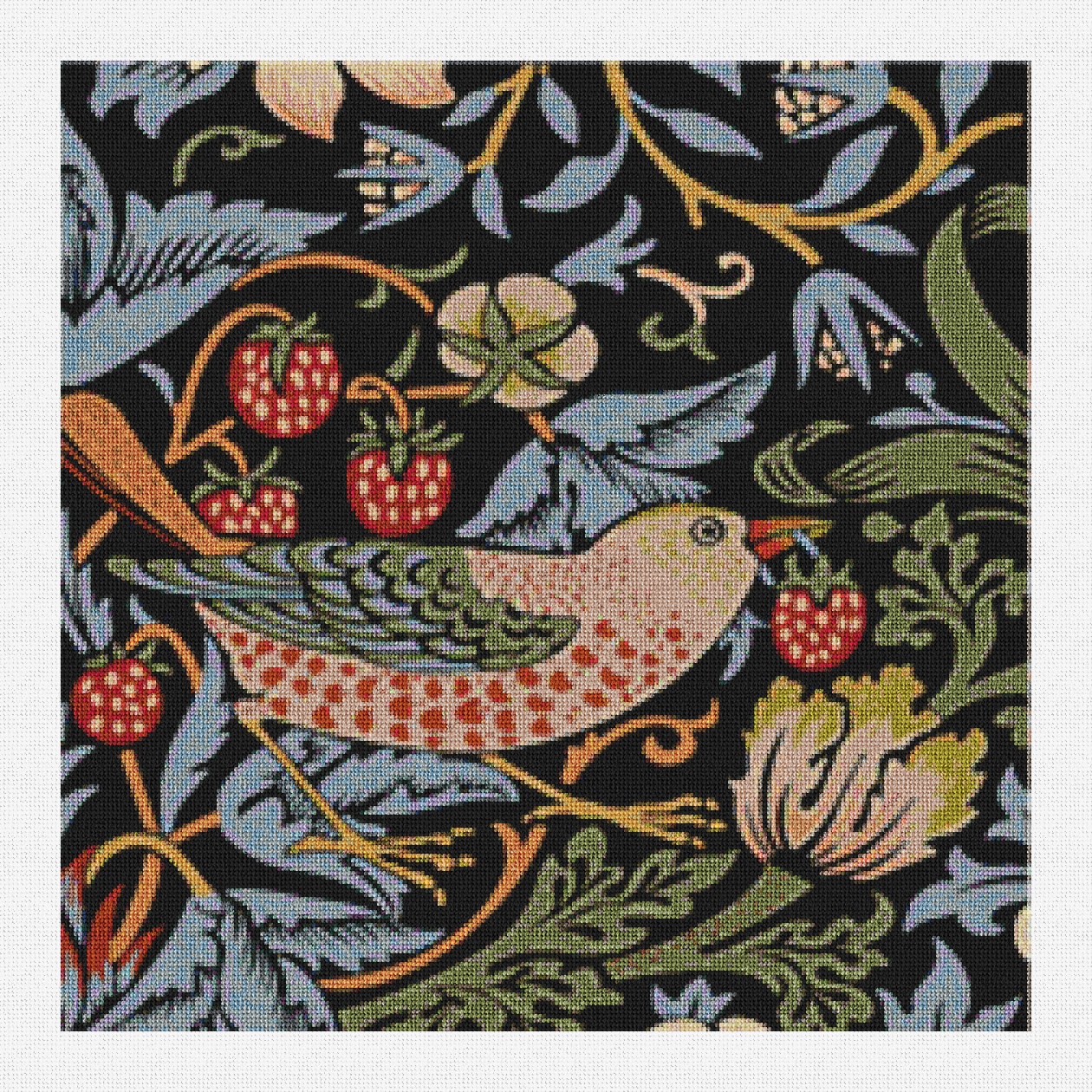 Custom Needlepoint Canvas Kit Canvas | NeedlePaint