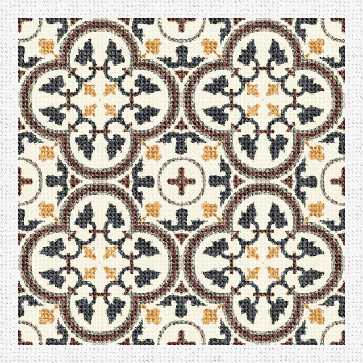 Custom Needlepoint Canvas Kit Canvas | NeedlePaint