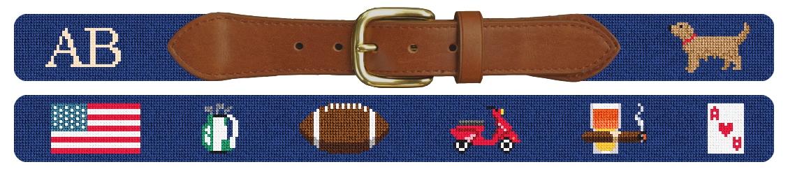 Design Your Own Needlepoint Belt | NeedlePaint